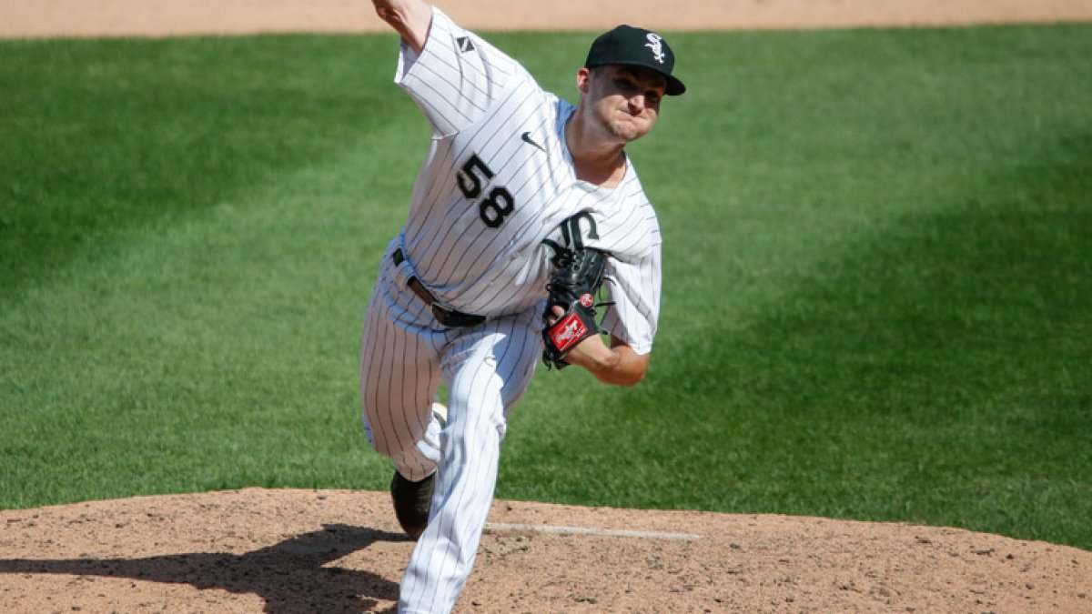 White Sox put Jimmy Lambert, back from Tommy John, on IL with forearm ...