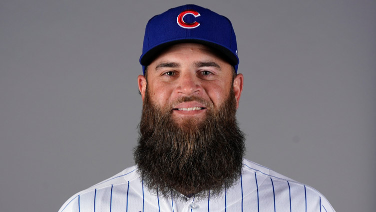 Cubs coach Mike Napoli back with team after recovering from COVID-19 ...