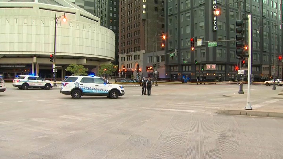 Man Seriously Wounded in Loop Shooting – NBC Chicago