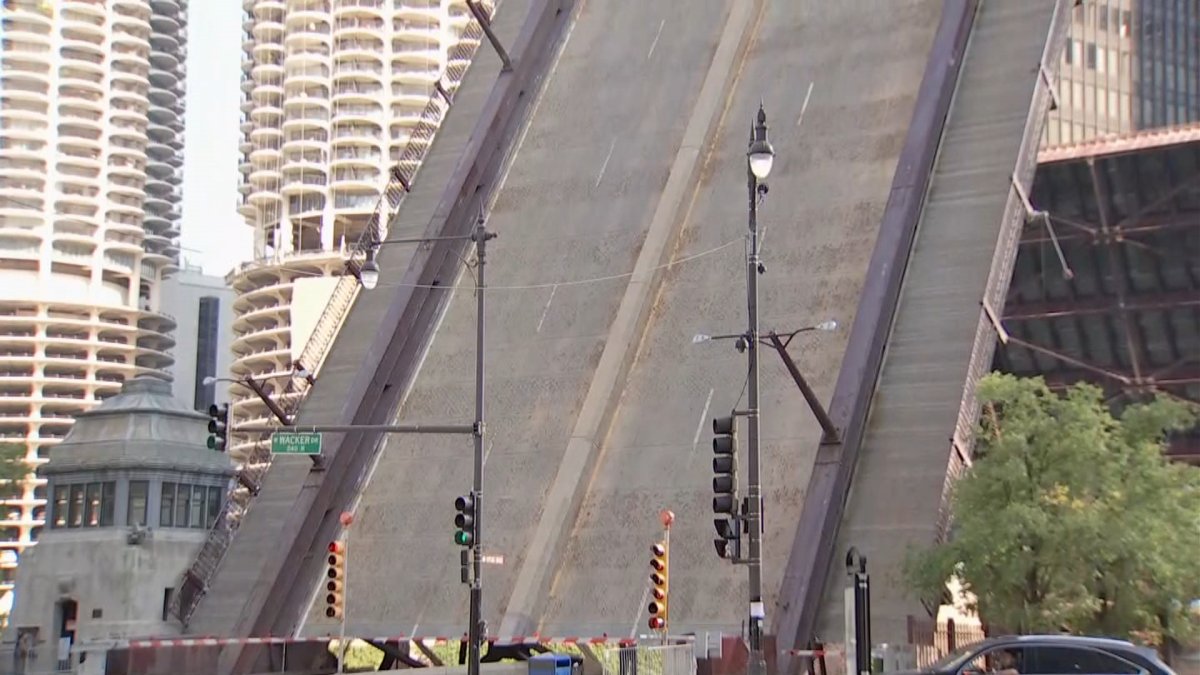 Bridges Raised Over Chicago River Following Protests – NBC Chicago