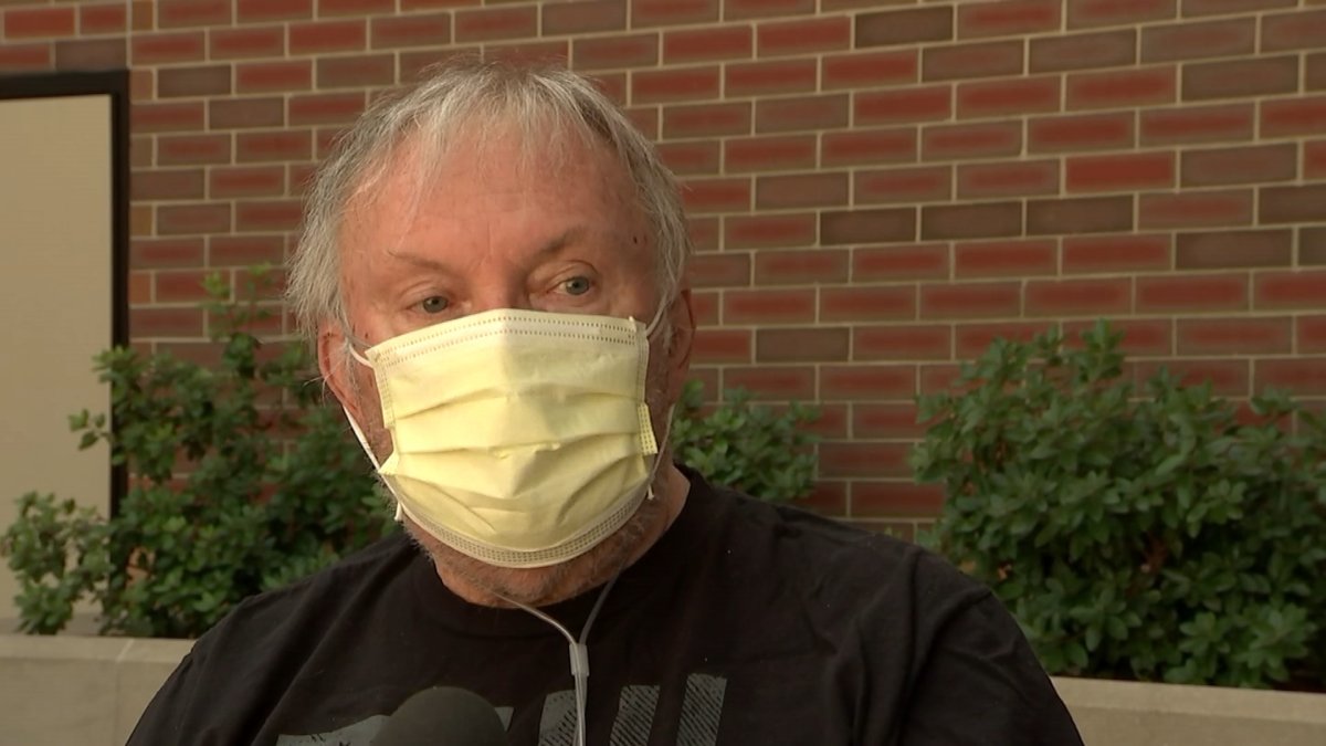 Man Returns Home After 10-Week Battle With COVID-19, Gives Warning ...