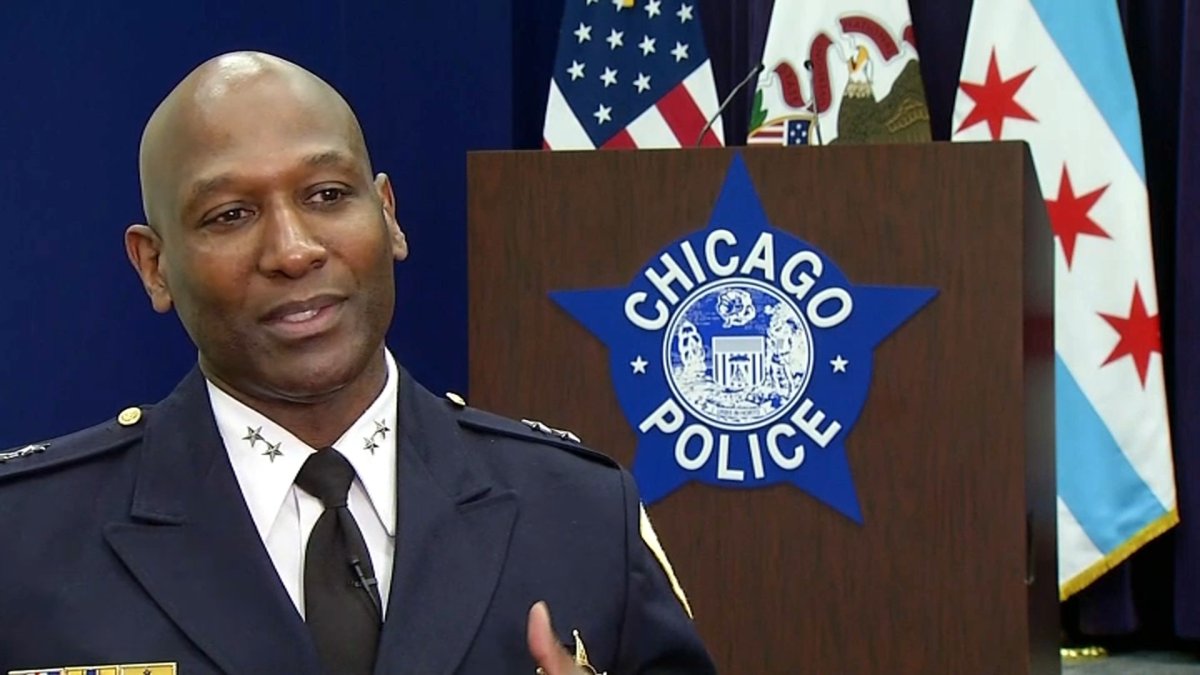 CPD Chief Offers Advice to Chicagoans as He Prepares for Retirement ...