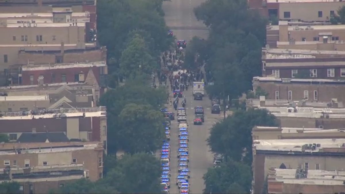 Live Coverage of the Dan Ryan Expressway Protest in Chicago – NBC Chicago
