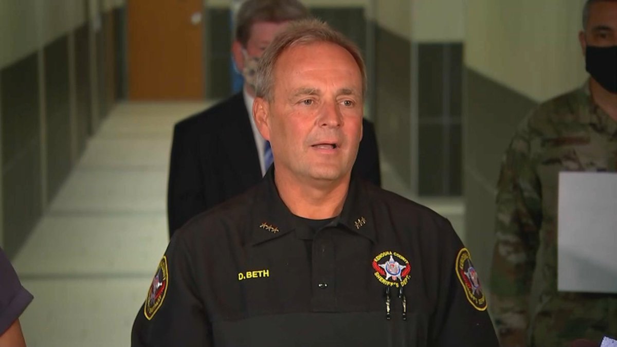 Kenosha County Sheriff Says He Has Now Seen Jacob Blake Shooting Video ...