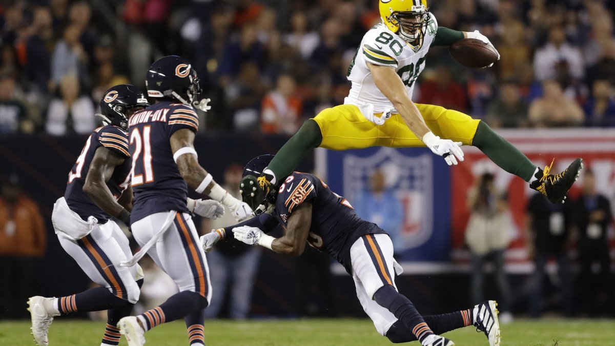 Bears Practice Takeaways: Jimmy Graham Dominates Day 2 in Pads – NBC ...