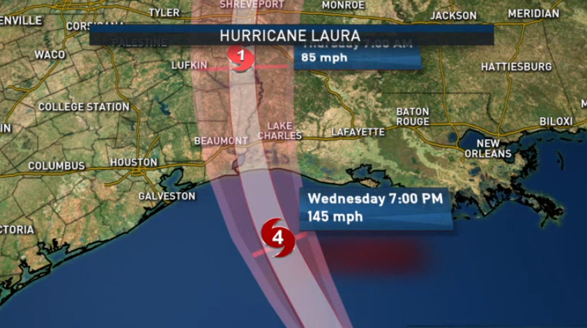 Louisiana Hurricane Damage 2020 | semashow.com