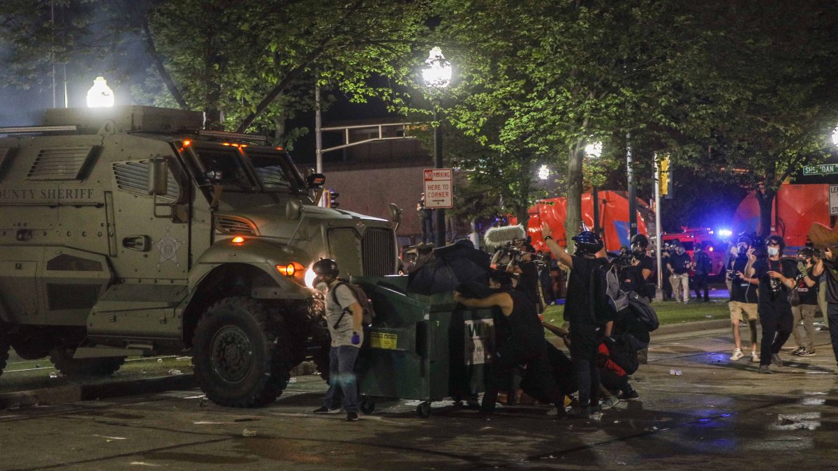 A Total of 175 Arrests Made During Kenosha Protests, Police Say – NBC ...