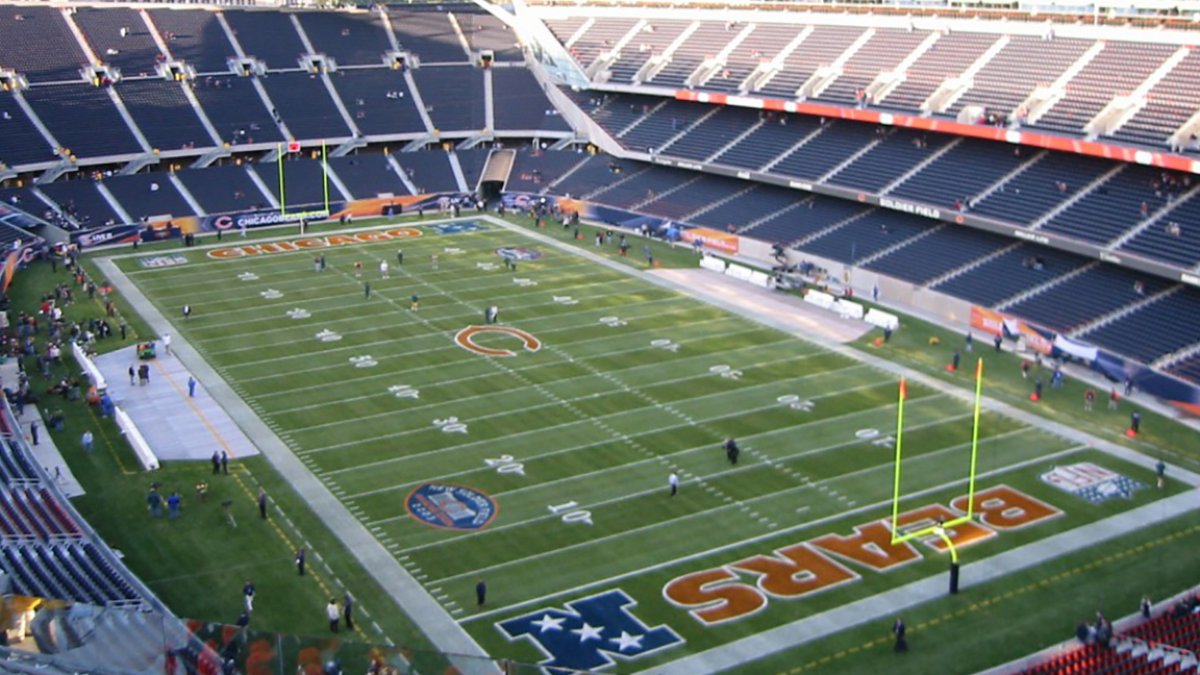 2020 NFL Season: Bears Say No Fans at Soldier Field to Start Season ...