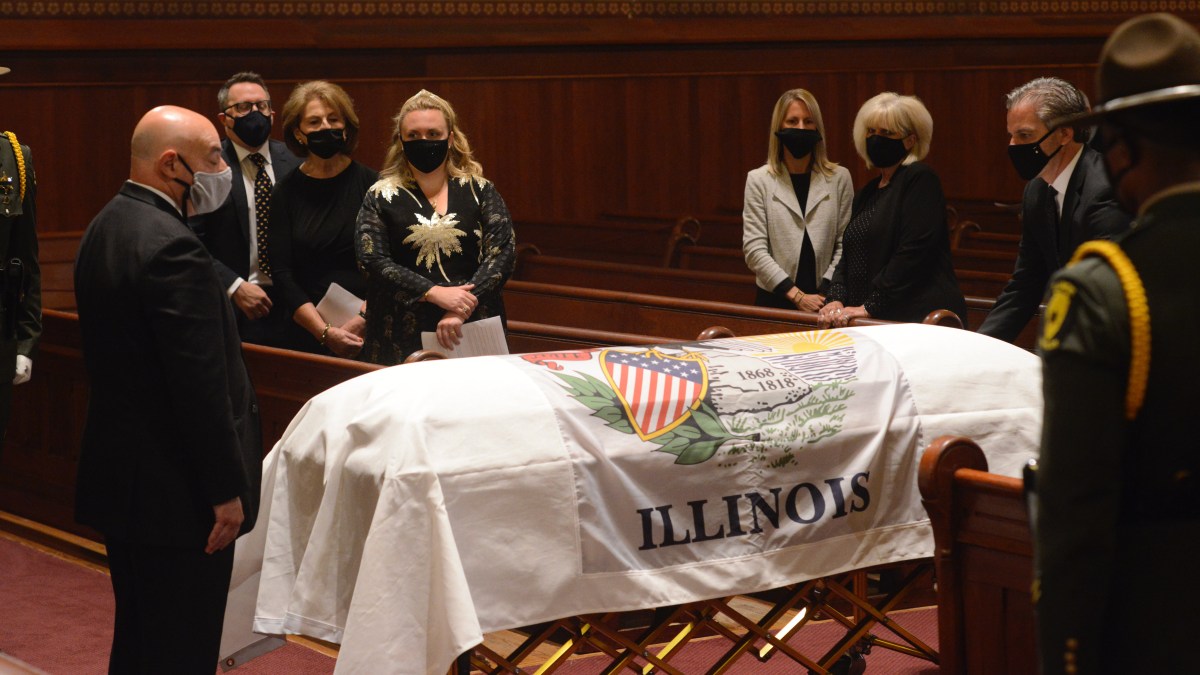 Former Illinois Gov. James R. Thompson Laid to Rest in Private Funeral ...