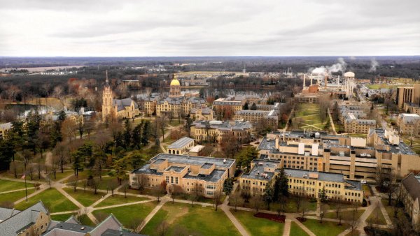 Notre Dame tops Forbes’ list of Best Large Employers – NBC Chicago