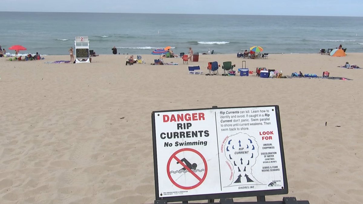 Record Number of Drownings Reported on Lake Michigan in 2020 – NBC Chicago