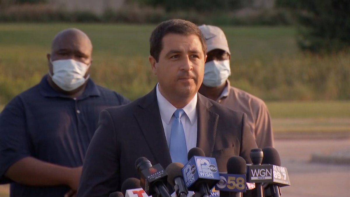 Wisconsin Officials Detail Investigative Process as Jacob Blake ...