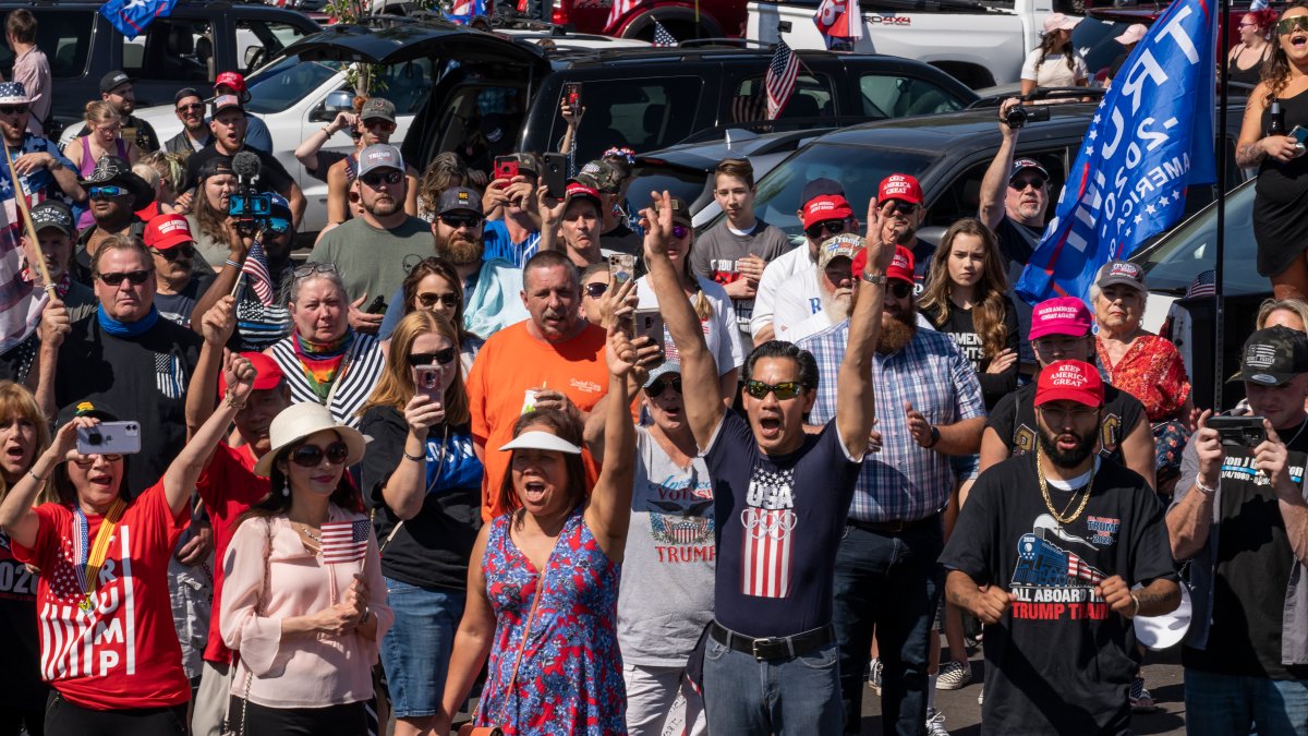Portland, Oregon, Largely Peaceful After Right-Wing Rally – NBC Chicago