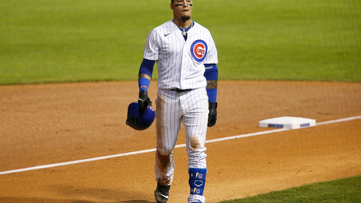 Cubs Star Javier Baez Scores From First Base After Jason Heyward ...