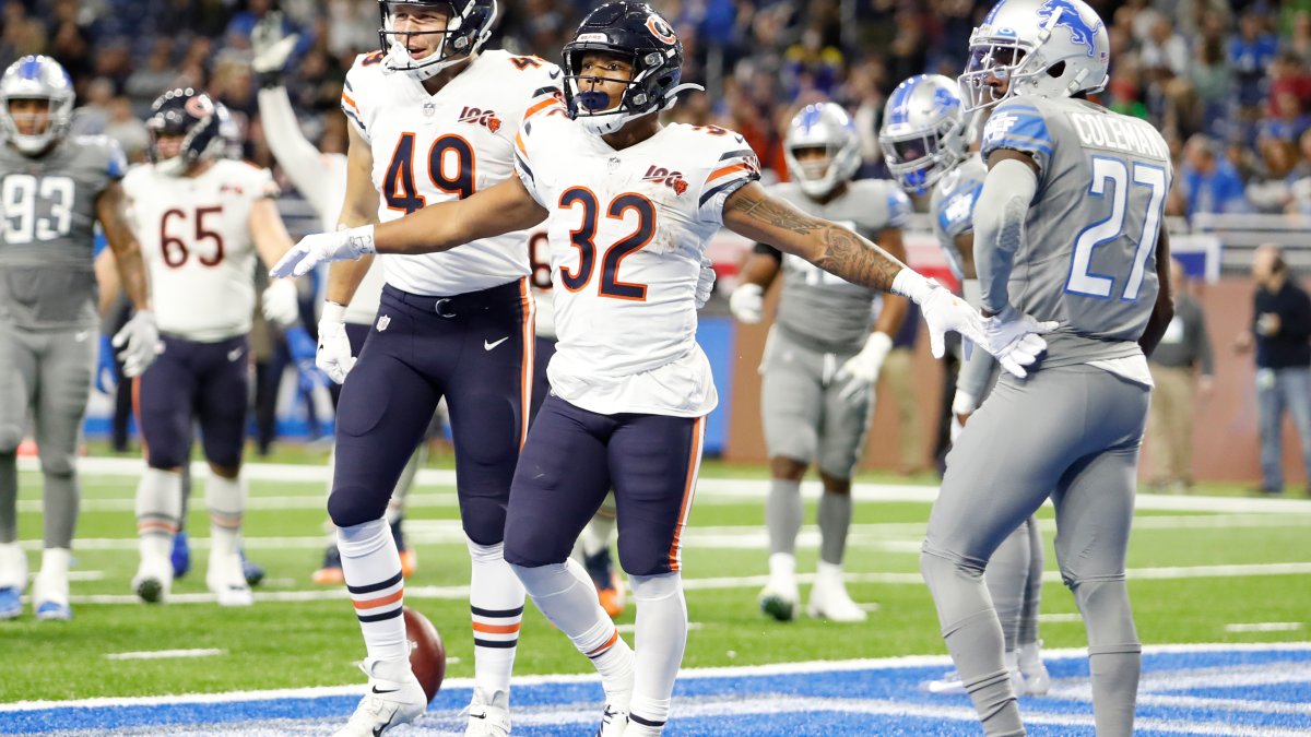 Bears Injury Report: David Montgomery Stays on Track to Play Vs. Lions ...