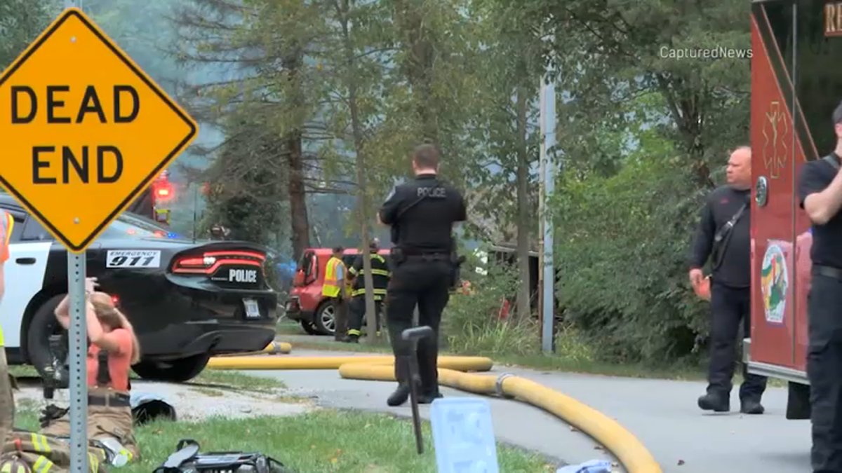 Natural Gas Explosion Suspected in Fire That Injured 7 at NW Indiana ...