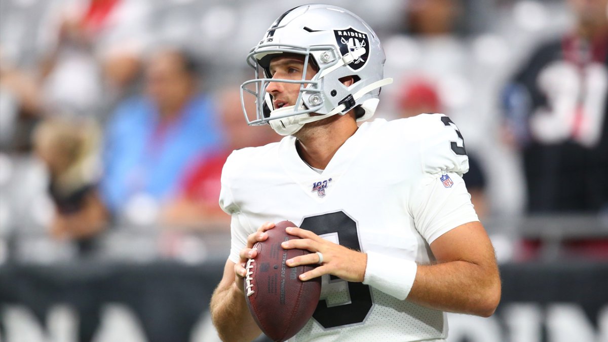 Bears Sign Nathan Peterman, Backup Quarterback – NBC Chicago