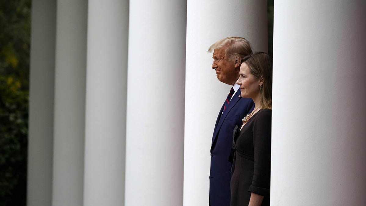 Trump Taps Conservative Amy Coney Barrett for Supreme Court – NBC Chicago