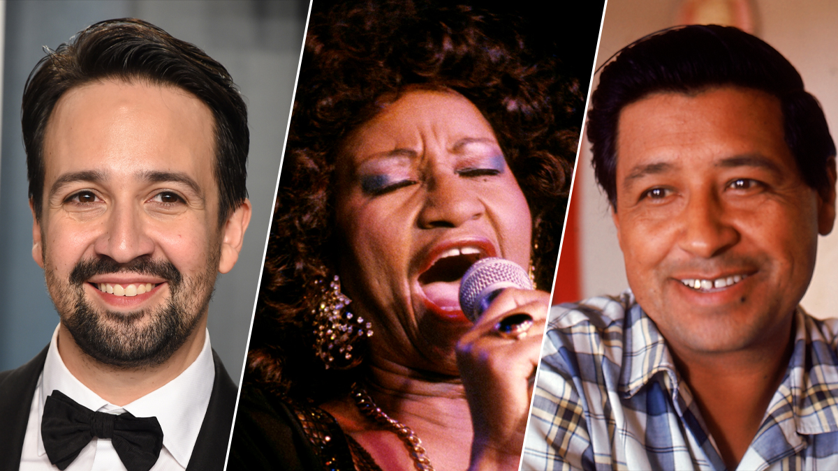 Hispanic Heritage Month: 8 Latinos who influenced American life – NBC ...