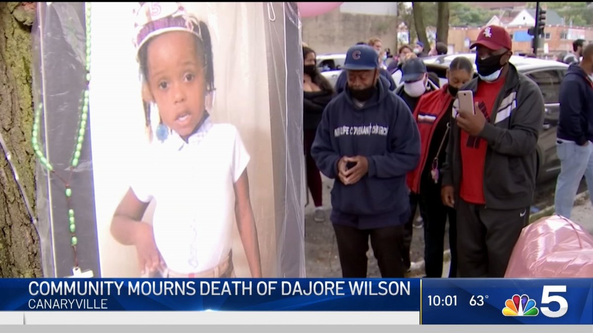 ‘Put the Guns Down:’ Mourners Gather to Honor 8-Year-Old Killed in ...