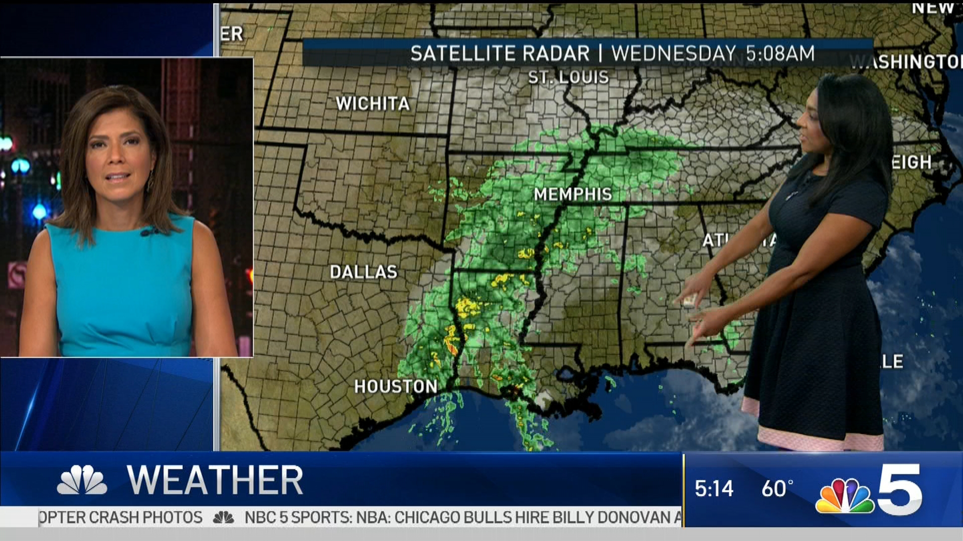 Wednesday Forecast – NBC Chicago