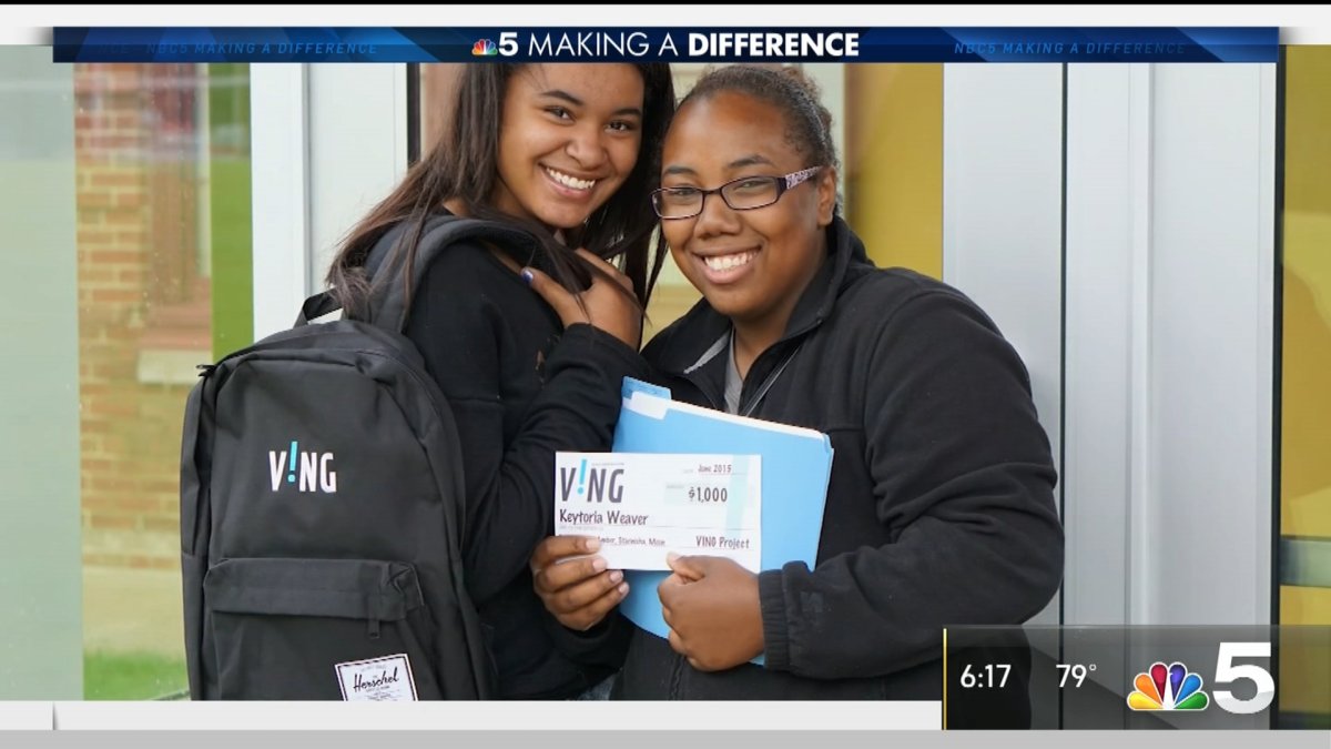 Local Teen Making a Difference With the Help of the ‘Ving Project ...