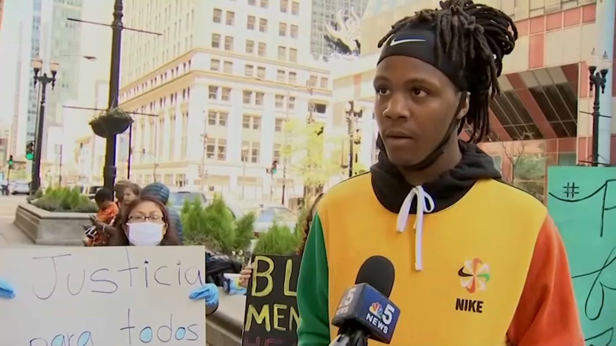 18-Year-Old Charged in Fatal Shooting of Student Activist – NBC Chicago