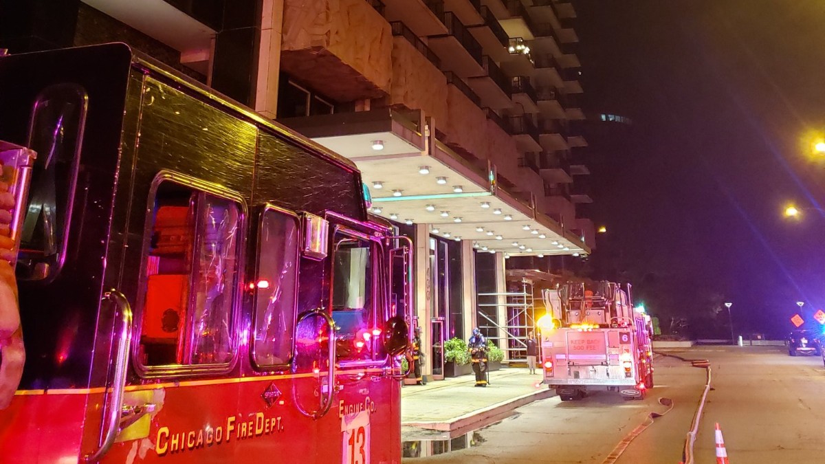 High-Rise Fire in Chicago Leaves Multiple People Hospitalized, Pet Dead ...
