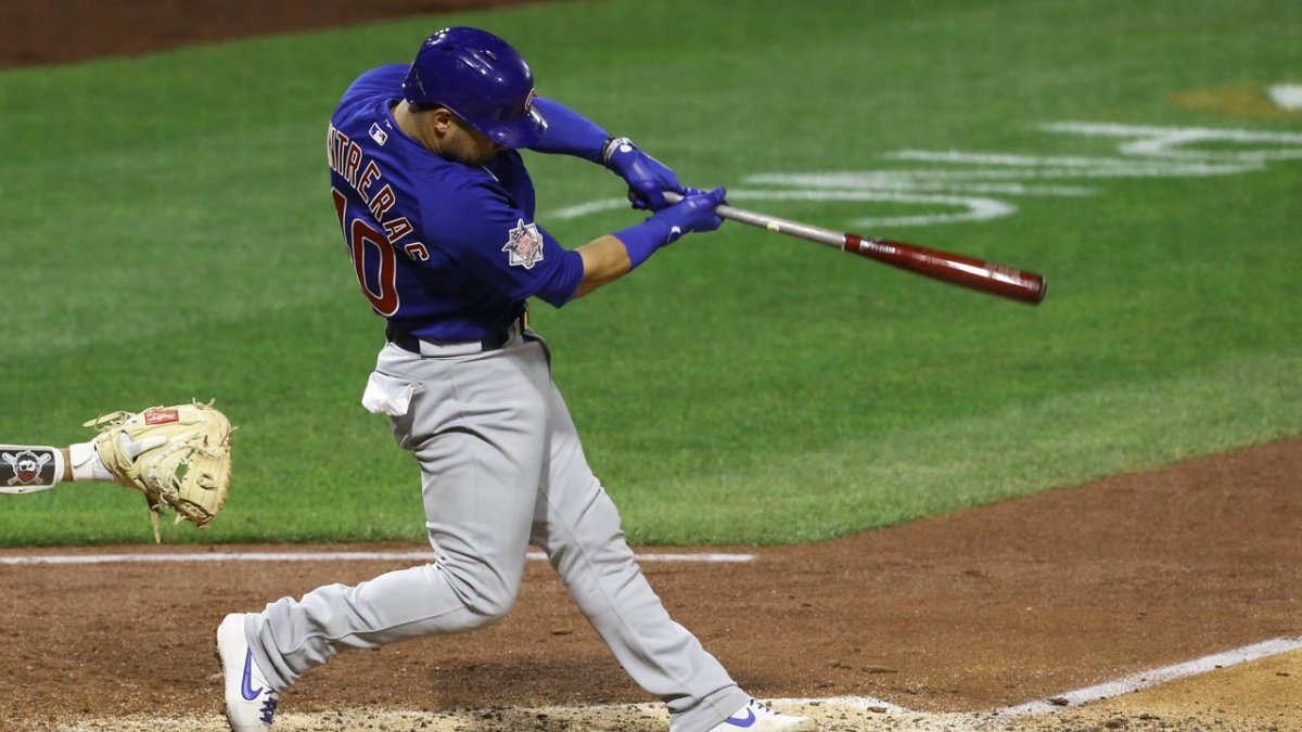 Cubs’ Willson Contreras Mashes Home Run, Unleashes Epic Bat Flip – NBC ...