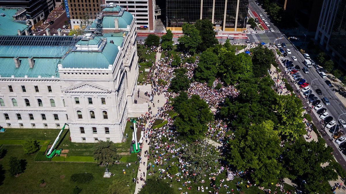 Indiana Racial Justice Activist Lied About Being Black – NBC Chicago