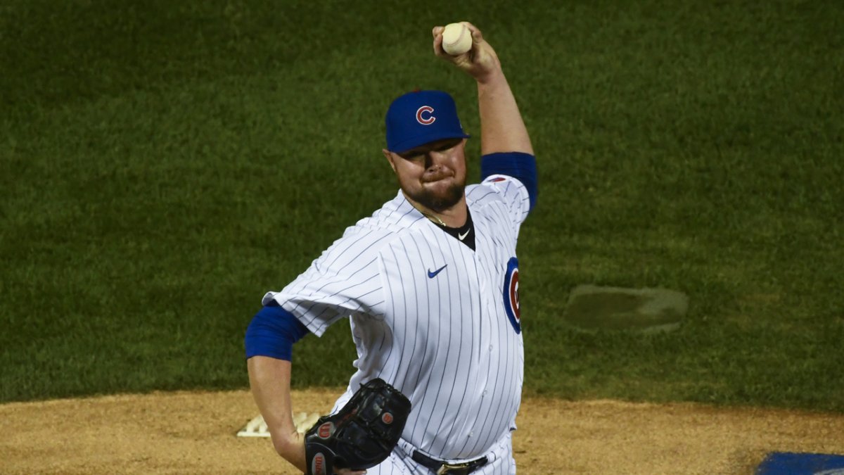 Jon Lester Shares Appreciation to Cubs Fans After Emotional Night – NBC ...