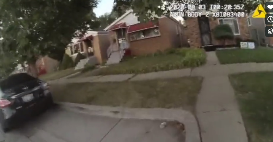 Video Shows Cook County Sheriff’s Police Shooting Armed Man Running ...