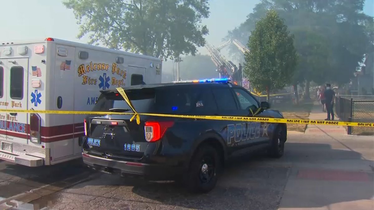 Several Buildings Damaged in Suburban Stone Park Fire – NBC Chicago