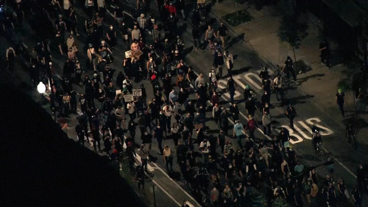Chicago Protests: Protesters Take to Streets After Breonna Taylor ...