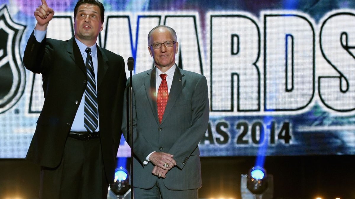 Doc Emrick, Eddie Olczyk Describe Special Friendship on and Off the Ice ...