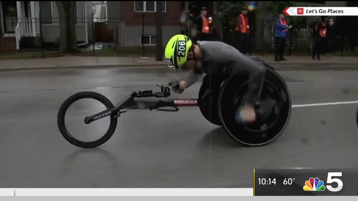 Bank of America Chicago Marathon Memories: Alex Maragos – NBC Chicago
