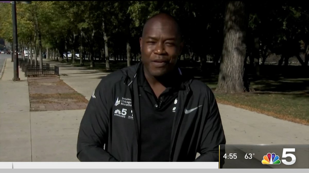 Bank of America Chicago Marathon Memories: Siafa Lewis – NBC Chicago