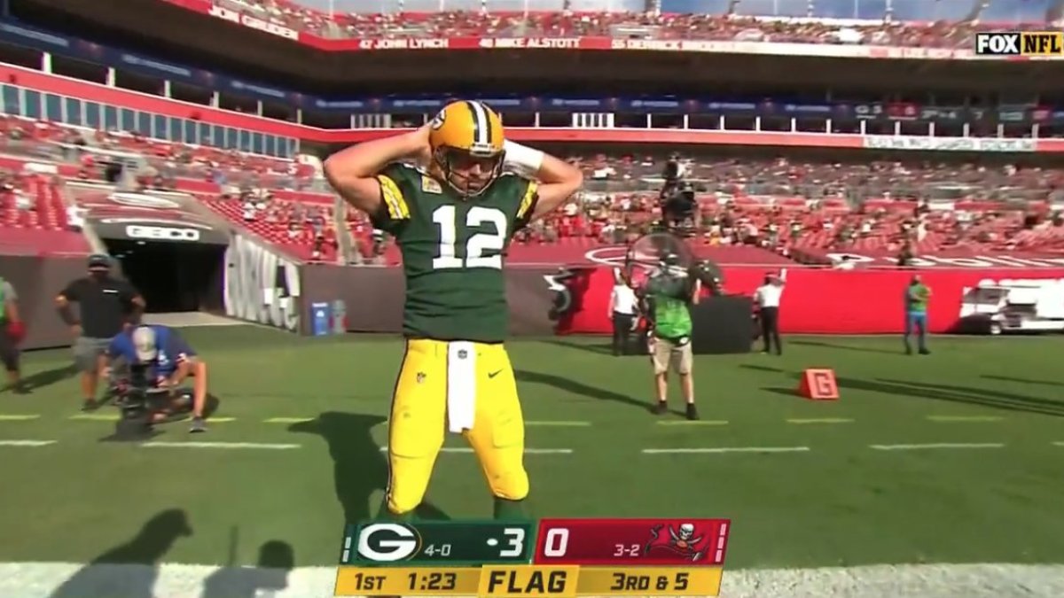 Aaron Rodgers Breaks Out the Hingle McCringleberry Touchdown ...