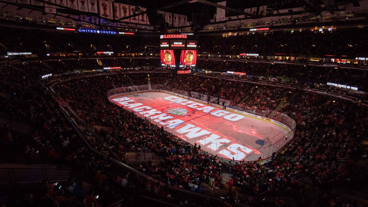 chicago blackhawks stadium tour