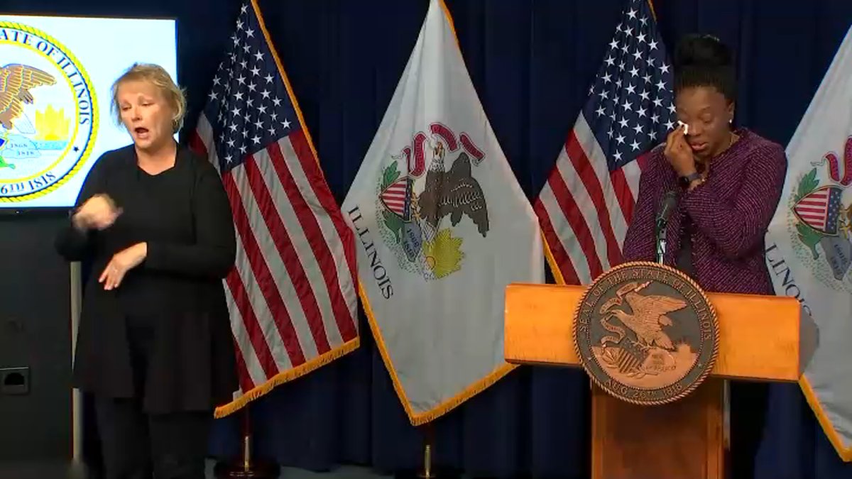 ‘Desperate to Find Message That Will Work’: Illinois’ Top Health ...