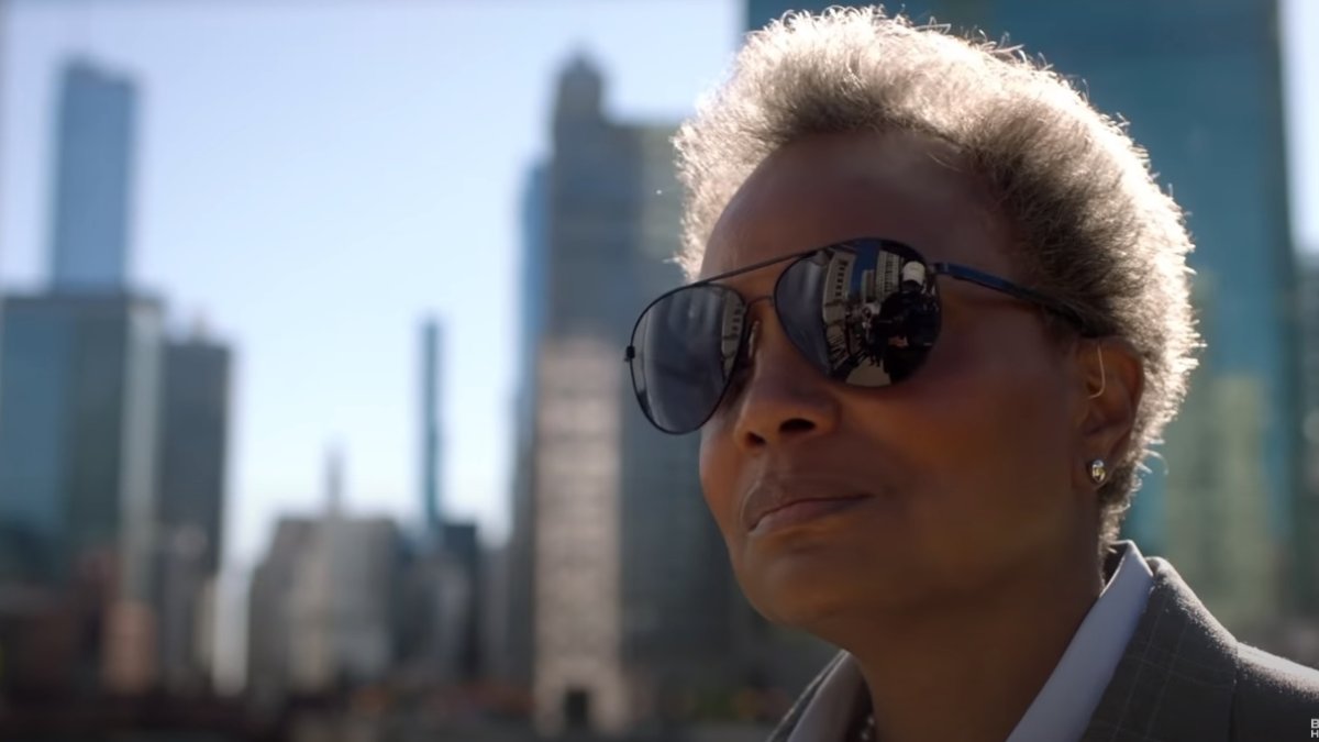 Lightfoot, Several Other Black Mayors Show Support for Joe Biden in New ...