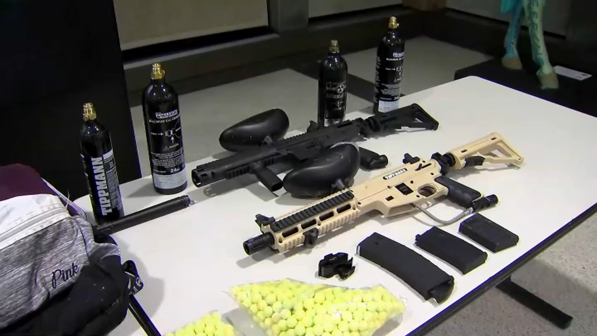 At Least 7 Paintball Attacks Reported Across Chicago in 24-Hour Span ...