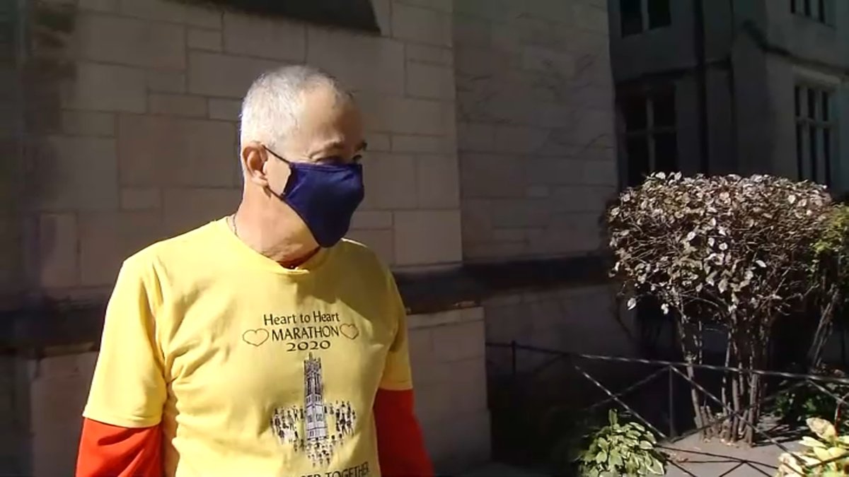 Catholic Priest Laces Up For Sunday’s Virtual Bank of America Chicago ...