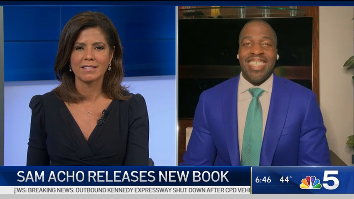 Sam Acho Discusses New Book – NBC Chicago