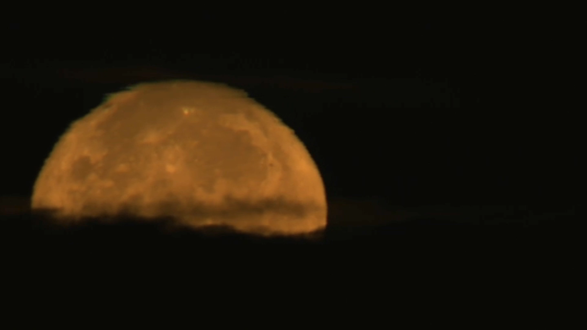 Rare Blue Moon Set to Appear on Halloween for First Time in Nearly 20 ...