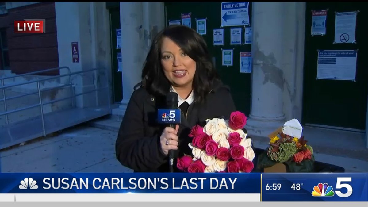 A Look Back at Susan Carlson’s Career on Her Last Day at NBC 5 – NBC ...