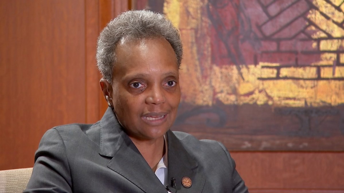 In 1-on-1 Interview, Lightfoot Defends Budget Plan, Details Concern ...