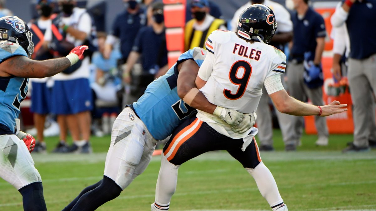 Why One Part of Bears’ Awful, Rotten Offense Is Not Entirely Beyond ...