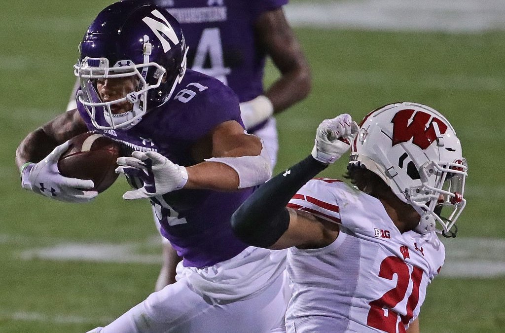 Northwestern Wildcats Go Undefeated After Win Over No. 10 Wisconsin ...