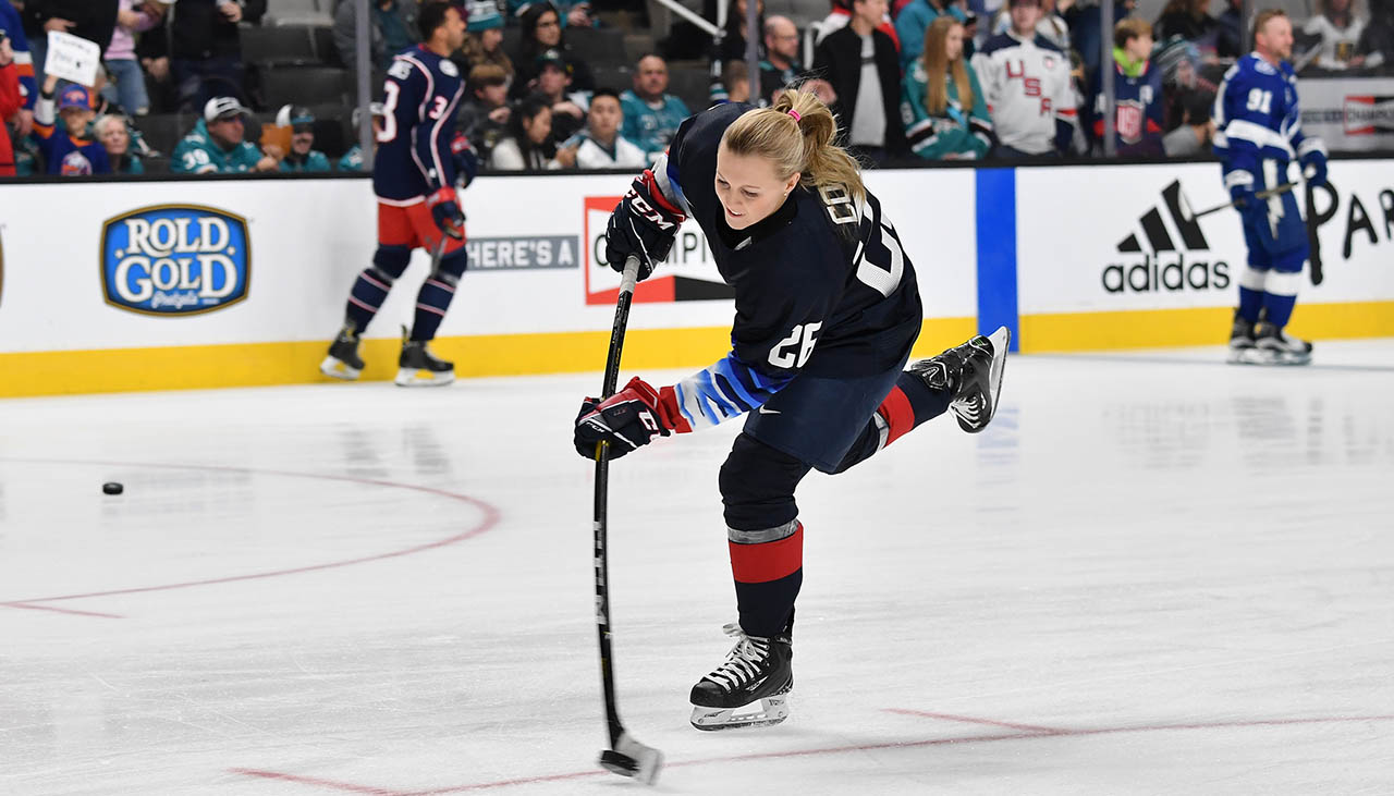 Blackhawks’ Kendall Coyne Schofield Hopes to Break More Hockey Barriers ...